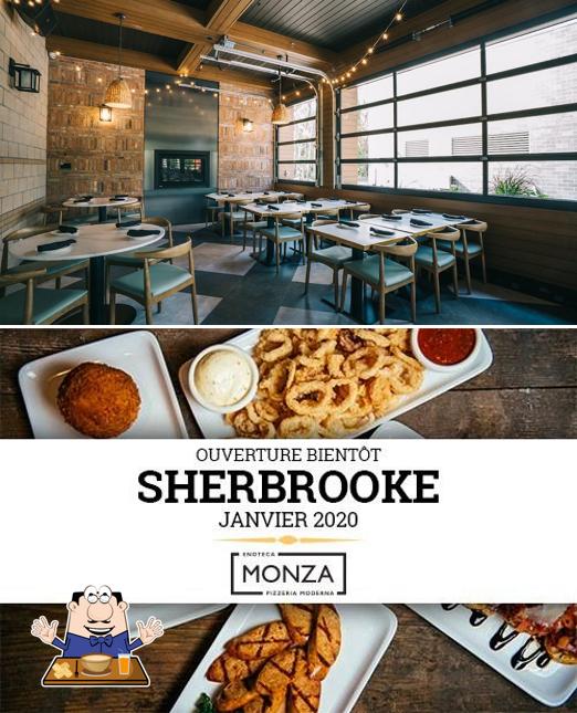 Enoteca Monza Pizzeria Moderna, Montréal - Menu du restaurant, prix et avis