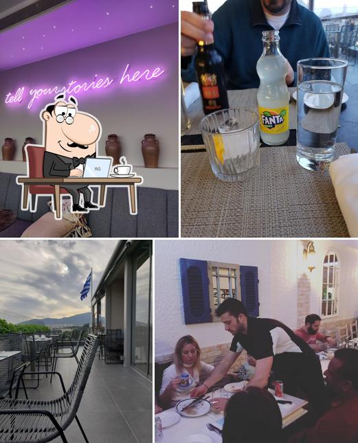 Athens Gate Rooftop Bar & Restaurant, Athens - Restaurant menu, prices ...