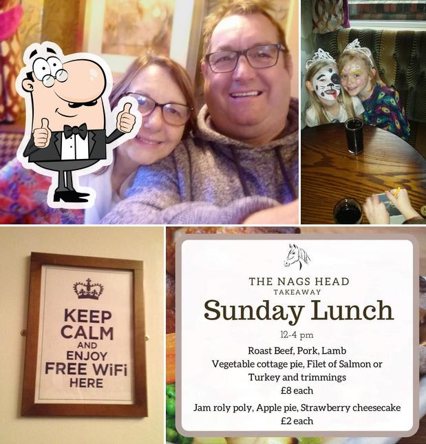 The Nags Head, Hulland Ward - Restaurant menu, prices and reviews