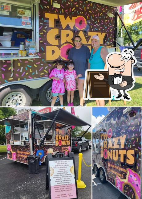 Two Crazy Donuts, Morehead City - Restaurant menu, prices and reviews