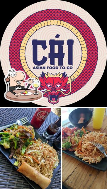 Cai Asian food, Guadalajara - Menú del restaurante, precios y reseñas
