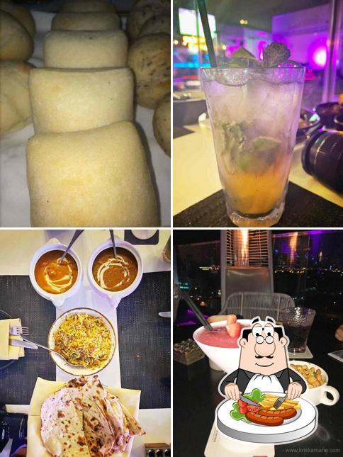 Estrellas Rooftop Lounge - The Canvas Hotel, Dubai - Restaurant menu ...