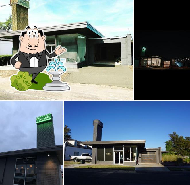 Parish Restaurant & Bar, Monroe - Restaurant menu, prices and reviews