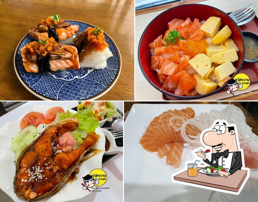 Kai wan Ban sushi TU, Khlong Nung - Menú del restaurante, precios y reseñas