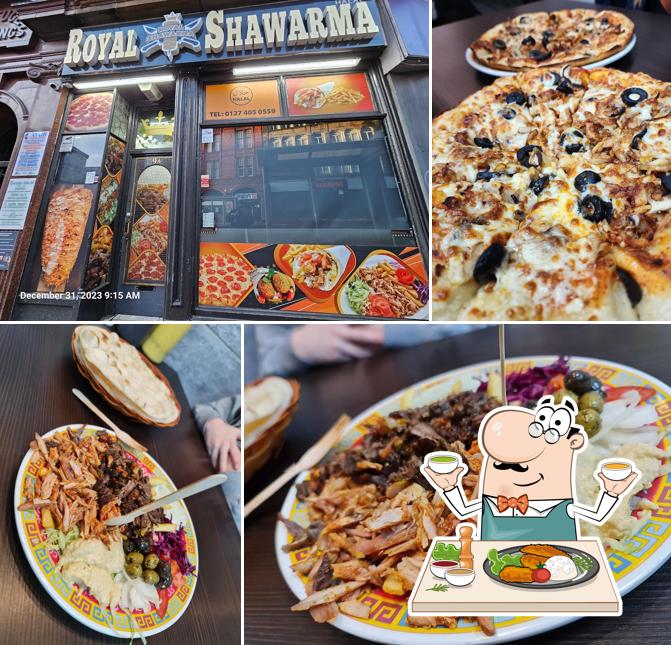 Royal Shawarma, Bradford - Restaurant menu, prices and reviews