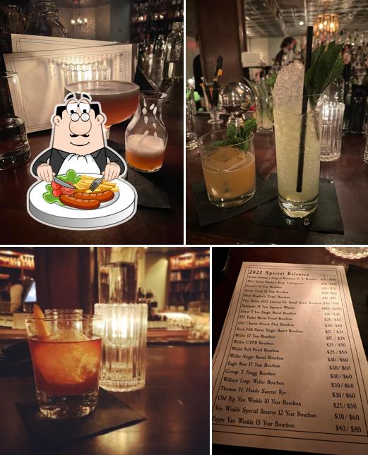The Patterson House, Nashville - Restaurant menu, prices and reviews