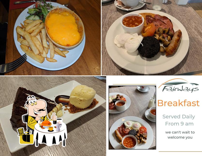 Fairways Golf Centre & Restaurant, Inverness - Restaurant menu, prices ...