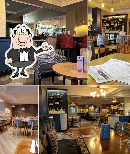 Hartwood Hall, Chorley - Restaurant menu, prices and reviews