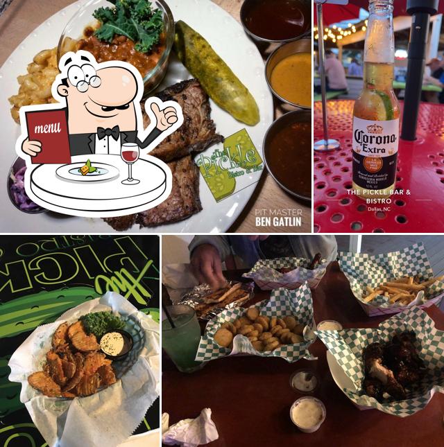 The Pickle, Dallas - Restaurant menu, prices and reviews