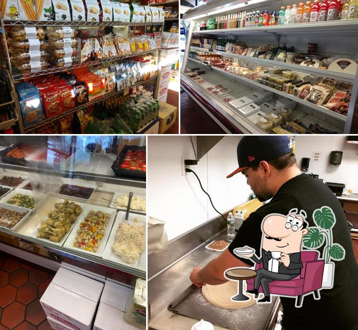 Angelo's Italian Market, Little Silver - Restaurant menu, prices and ...