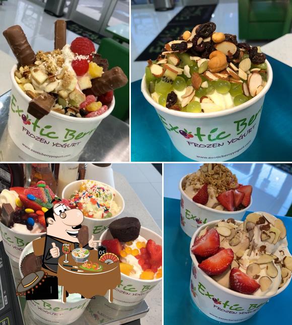 Exotic Berry Frozen Yogurt, McAllen - Restaurant menu, prices and reviews
