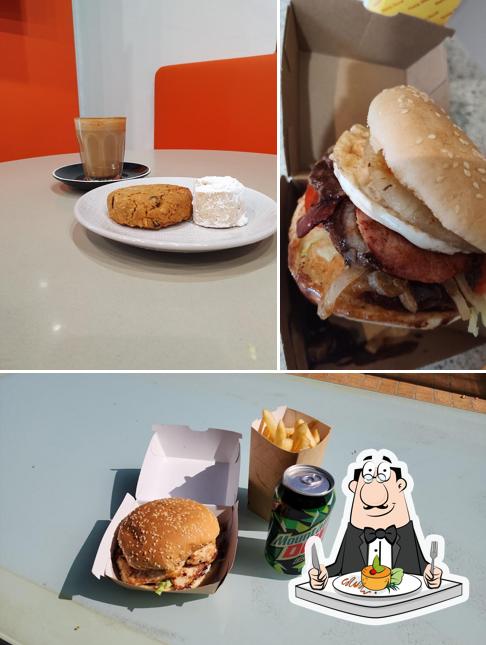 Wallace Burger, Eastwood - Restaurant menu, prices and reviews