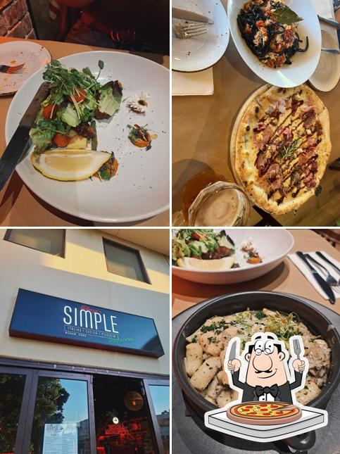 SIMPLE Italian Cucina Pizzeria Applecross, Ardross - Restaurant menu ...