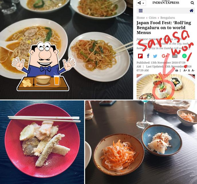 Sarasa Japanese Kitchen, Bengaluru - Restaurant menu, prices and reviews