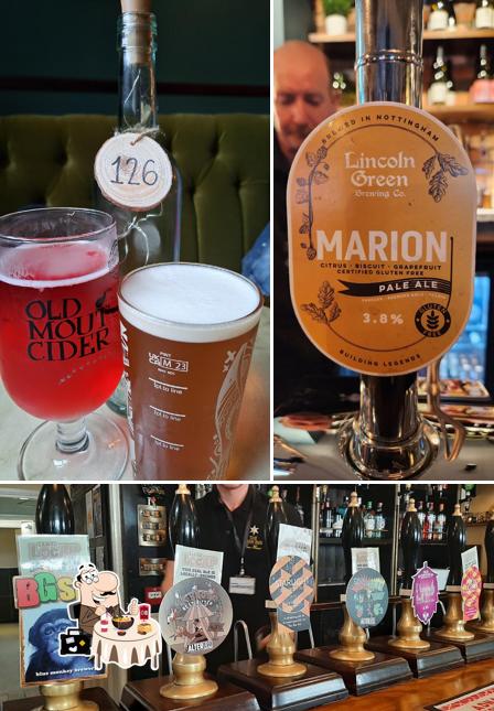 White Lion Beeston, Nottingham - Restaurant menu, prices and reviews