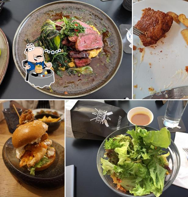 Ufer7 Basel, Basel - Restaurant menu, prices and reviews