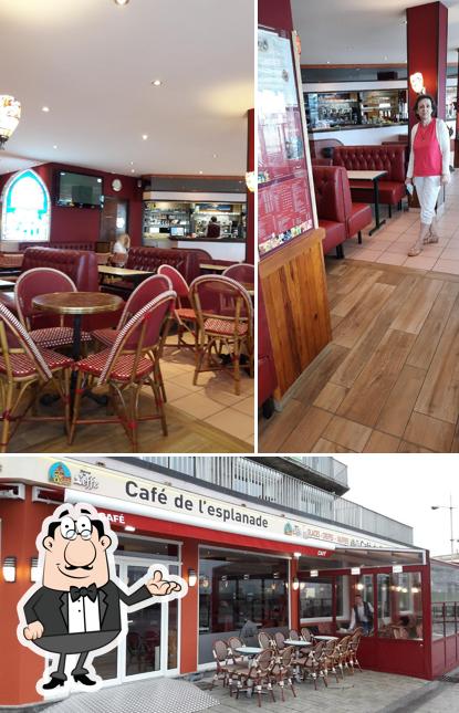 Café de l'Esplanade, Le Tréport - Menu du restaurant, prix et avis