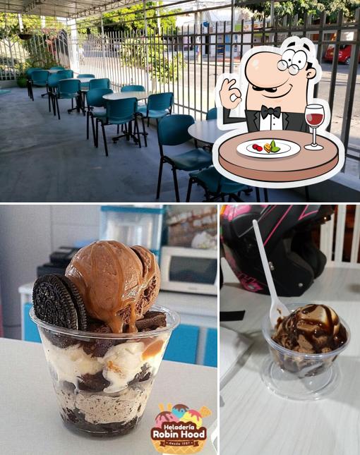 Robin Hood Ice Cream Shop, Santa Marta - Restaurant menu, prices and ...