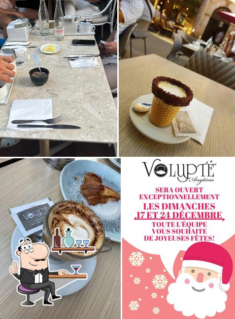 Volupté, Cannes - Restaurant menu, prices and reviews