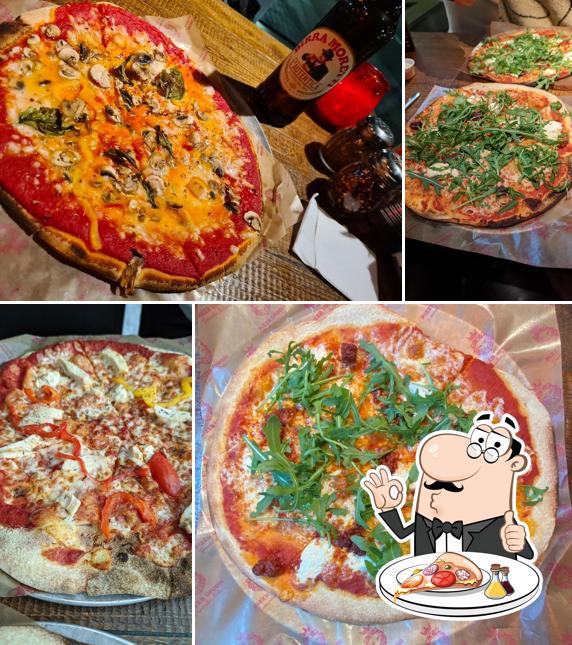 Pizza Union Hoxton, London - Restaurant menu, prices and reviews