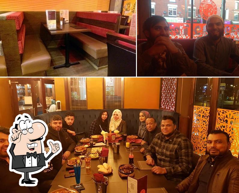 Frangos, Oldham - Restaurant menu, prices and reviews
