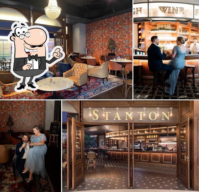 Stanton Brasserie, Bar & Pizzeria, Brisbane - Restaurant menu, prices ...
