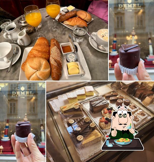 Demel Vienna cafe, Vienna, Herrengasse - Restaurant menu, prices and ...
