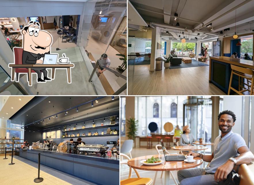 Capital One Café, New York City, 14th Street–Union Square - Restaurant ...