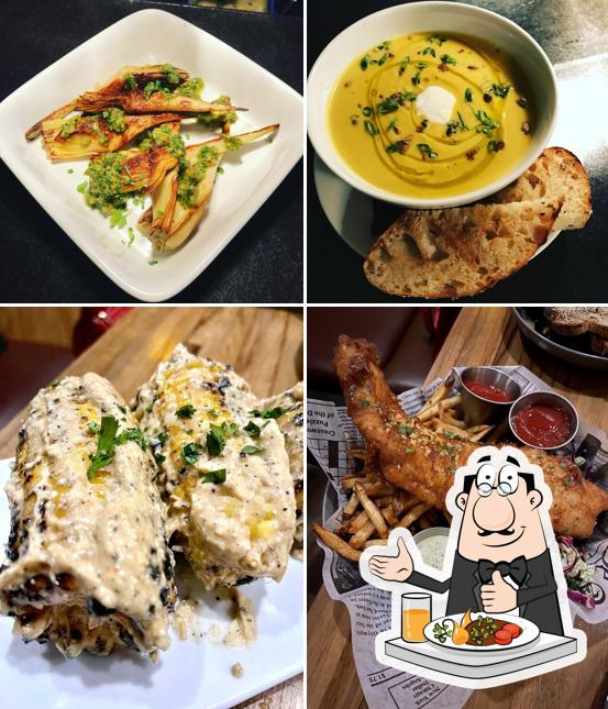 The James, Needham - Restaurant menu, prices and reviews