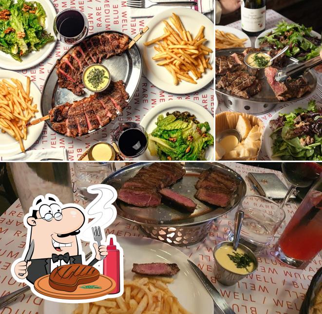 J's Steak Frites Queen, Toronto - Restaurant menu, prices and reviews