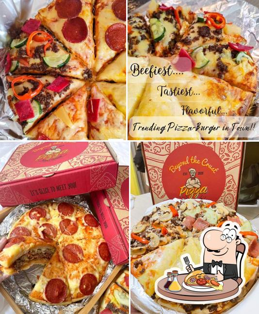 Beyond the Crust Quezon city, Quezon City - Restaurant menu, prices and ...
