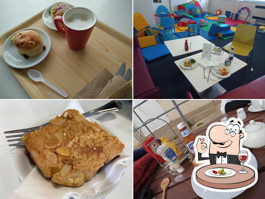 Café Bar at Calshot Activities Centre, Southampton - Menú del ...