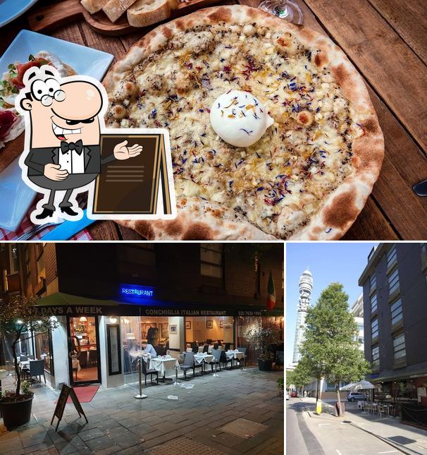 Conchiglia, London - Restaurant menu, prices and reviews