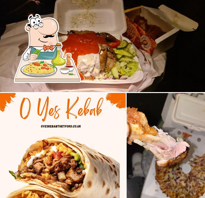 O Yes kebab shop, Thetford - Restaurant menu, prices and reviews