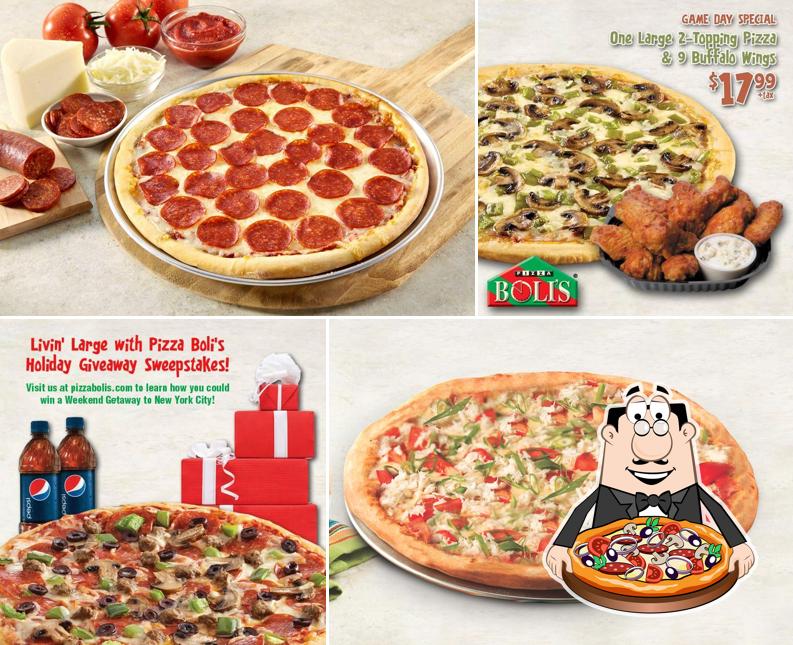 Pizza Boli's, North Bethesda - Restaurant menu, prices and reviews