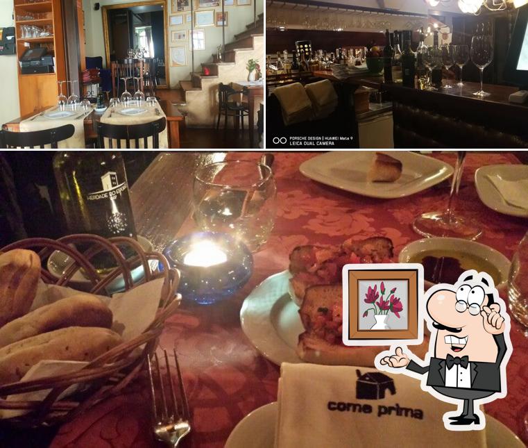 Come Prima, Lisbon - Restaurant menu, prices and reviews