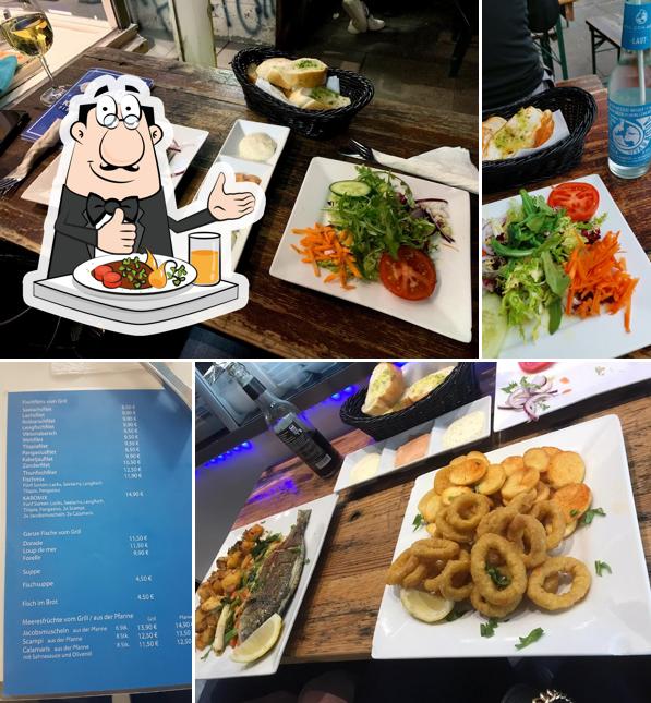 Karo Fisch, Hamburg - Restaurant menu, prices and reviews