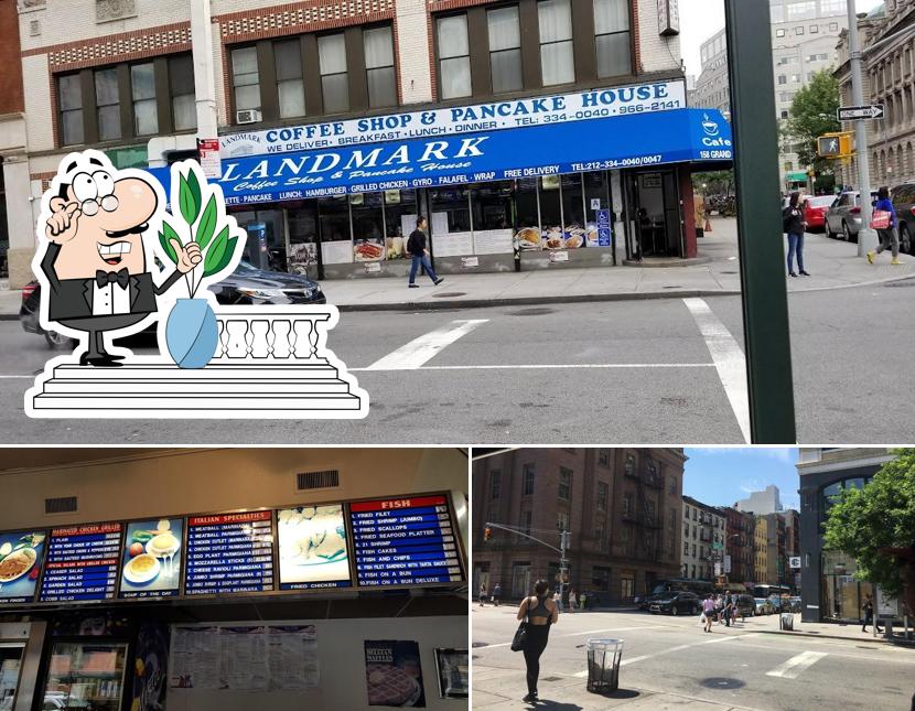 Landmark Coffee Shop, New York City - Restaurant menu, prices and reviews