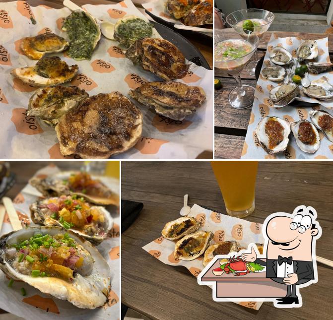 Oista, San Juan, Gilmore - Restaurant menu, prices and reviews