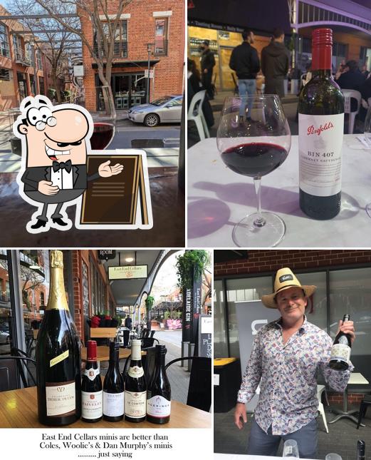 East End Cellars, Adelaide - Restaurant menu, prices and reviews