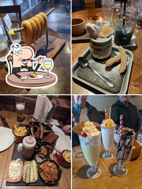 Hickory's Smokehouse Nuthall, Nottingham - Restaurant menu, prices and ...