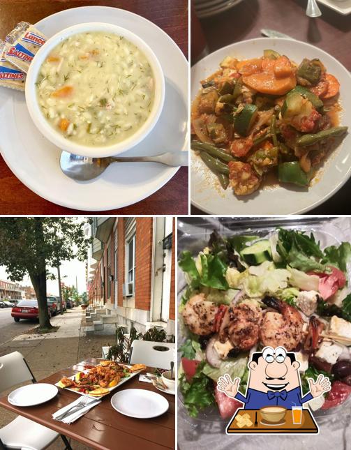 Samos Restaurant, Baltimore - Restaurant menu, prices and reviews