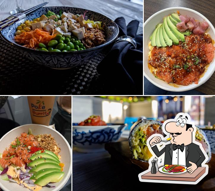 Poke Burrito Highland Park, Highland Park - Restaurant menu, prices and ...