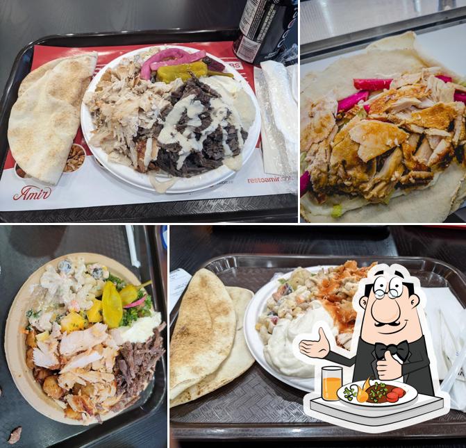 Amir, Sherbrooke - Menu du restaurant, prix et avis