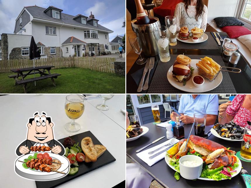 The Balnoon Inn, Saint Ives - Restaurant menu, prices and reviews