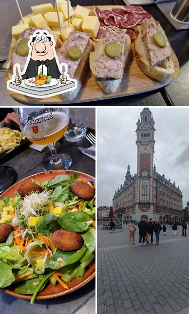 LE FIL ROUGE, Armentières - Menu du restaurant, prix et avis