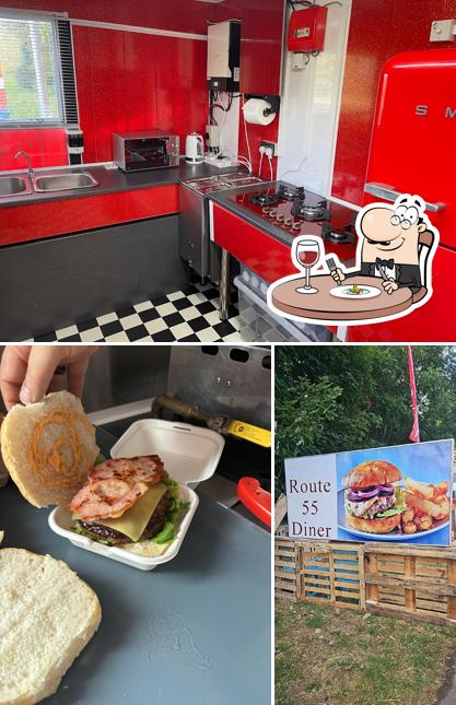 Route 55 Diner, Llanddulas - Restaurant menu, prices and reviews
