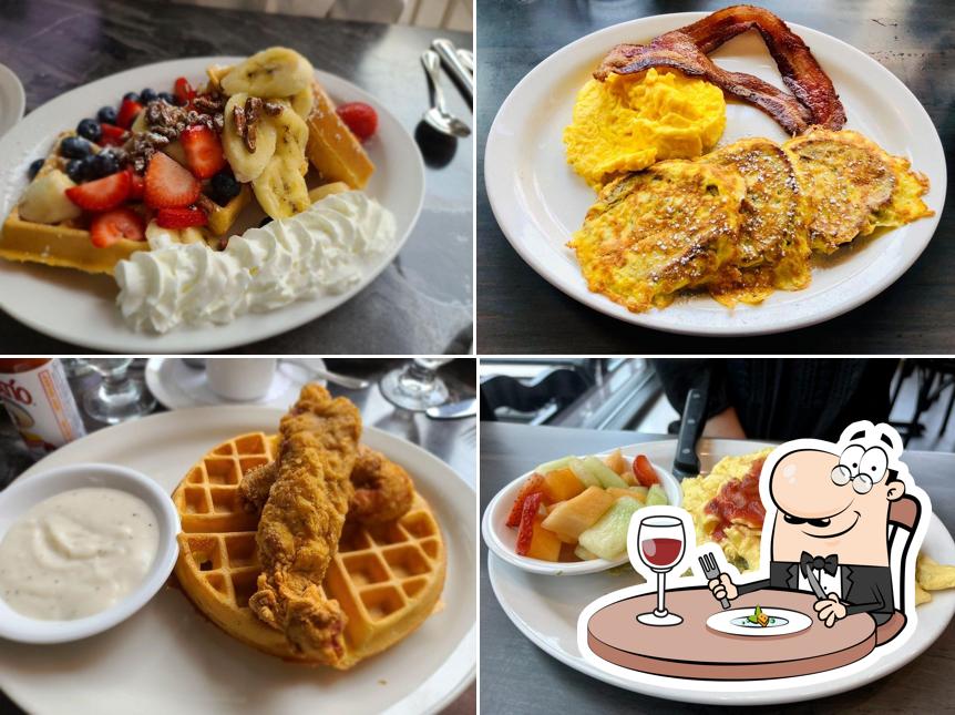 Rusty Pelican Cafe Woodinville, Woodinville - Restaurant menu, prices ...