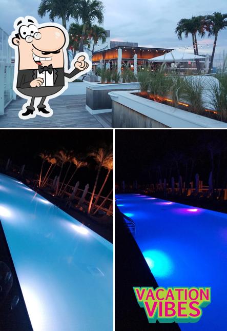 Watr at the 1 Rooftop, Miami Beach - Restaurant menu, prices and reviews