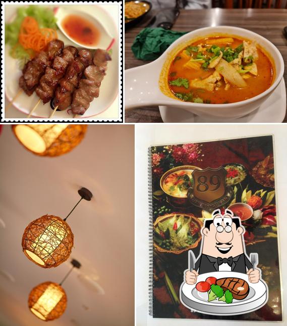 89 Thai Windsor, Windsor - Restaurant menu, prices and reviews